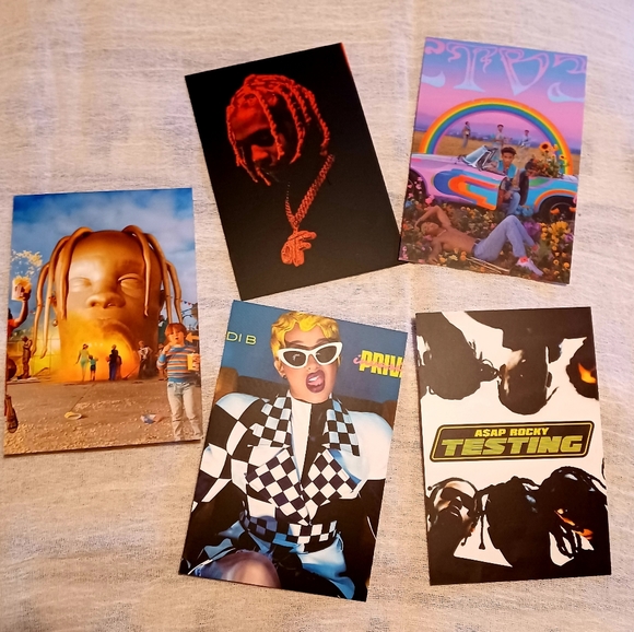 Wall Decor | Asthetic Rap Art Wall Collage Mini Poster Set | Poshmark